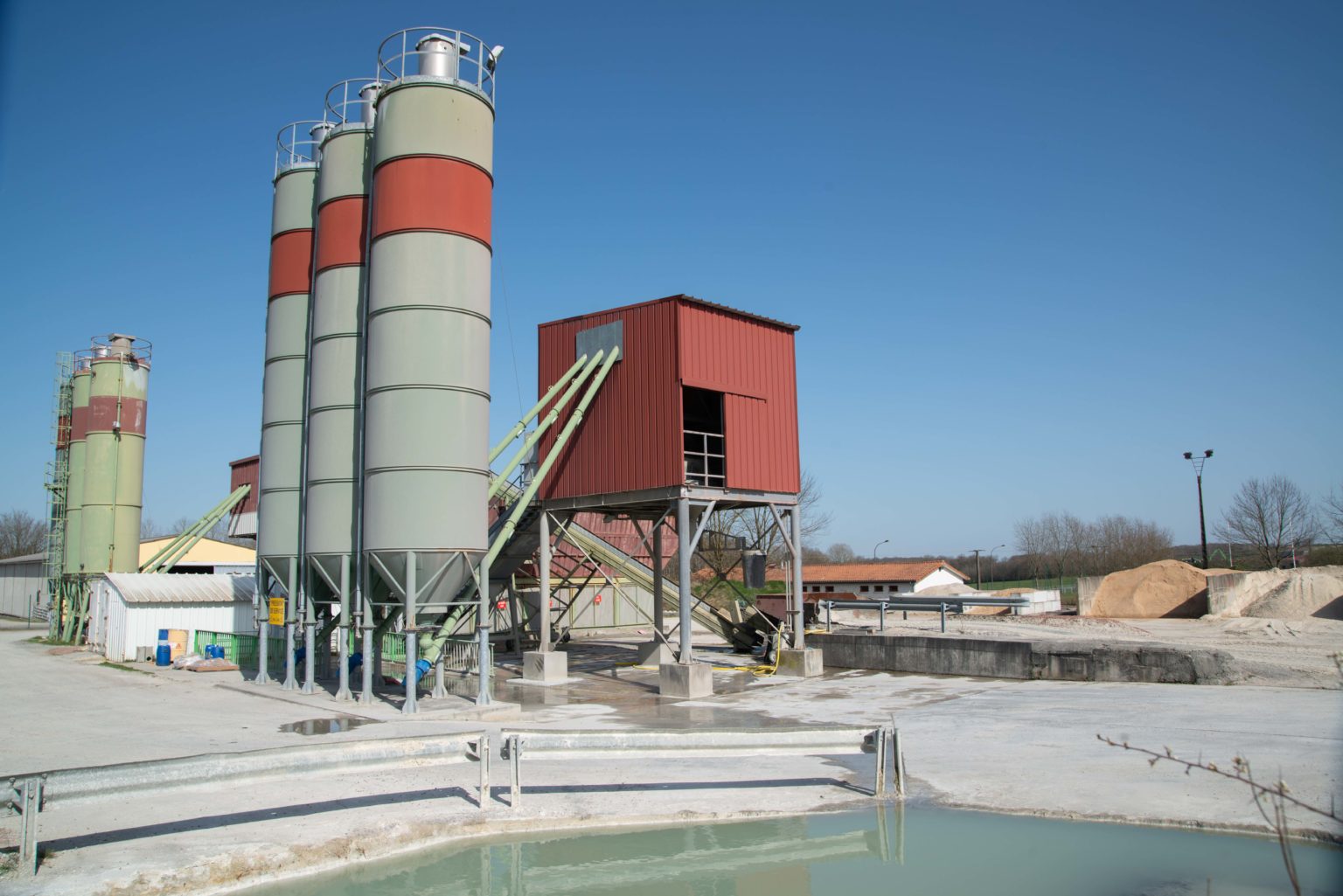 BÉTONS CONTRÔLÉS DE ROUMAZIÈRES - SNGC groupe